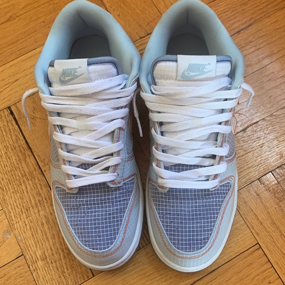 Nike | Shoes | Nike Dunk Low Union Unla Argon | Poshmark